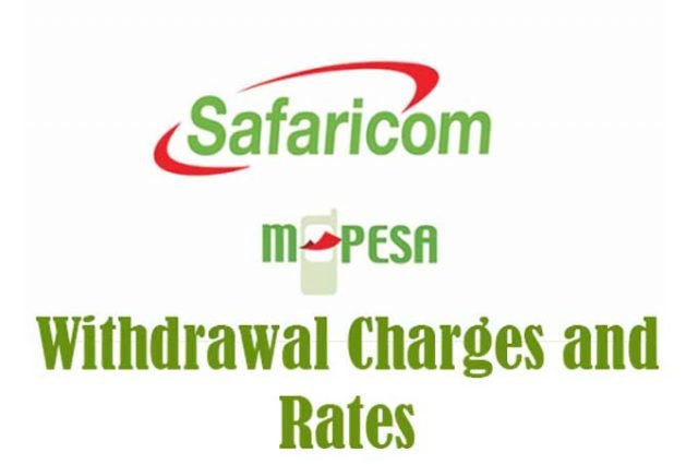 Mpesa Withdrawal Charges and Rates | Online Shopping Buying Guides for ...